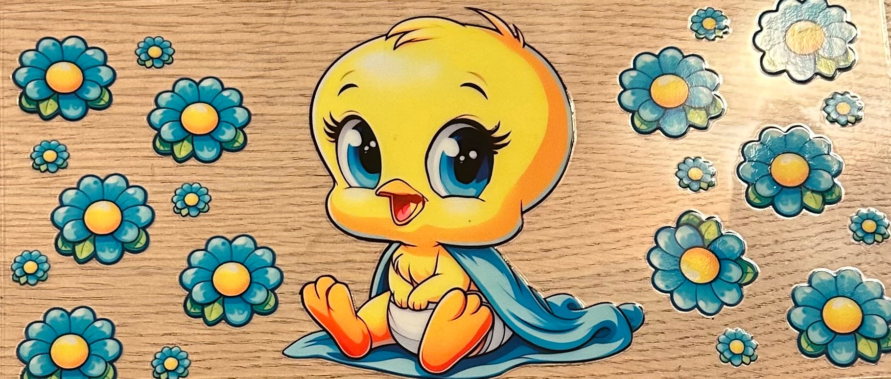 Tweety Bird Decal – Cups Of Sparkle